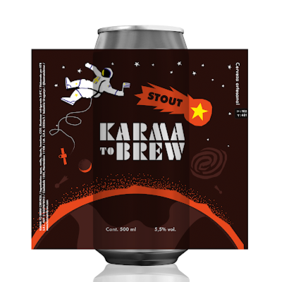 Cerveza artesanal - Karma To Brew
